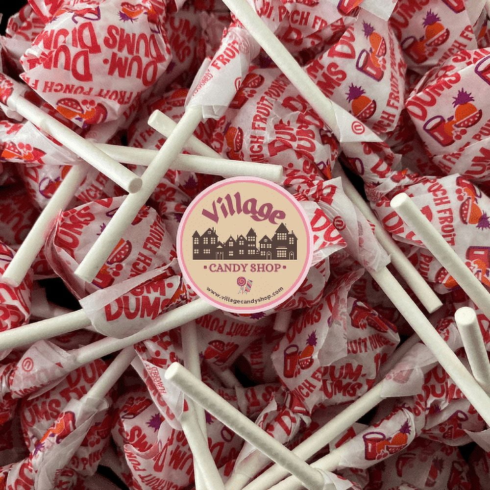 Fruit Punch Dum Dums - 35 Count - Walmart.com