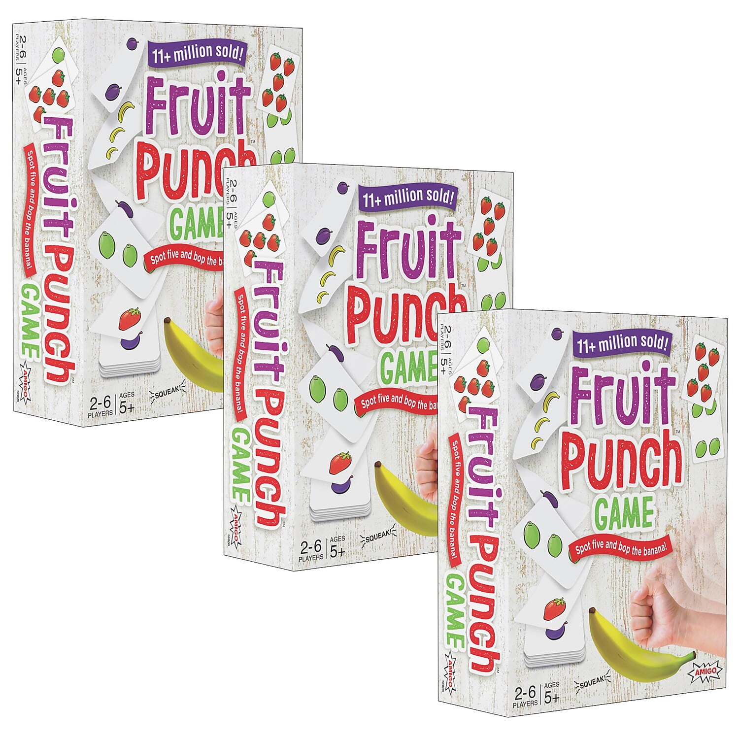 Fruit Punch Game, Pack of 3 - Walmart.com