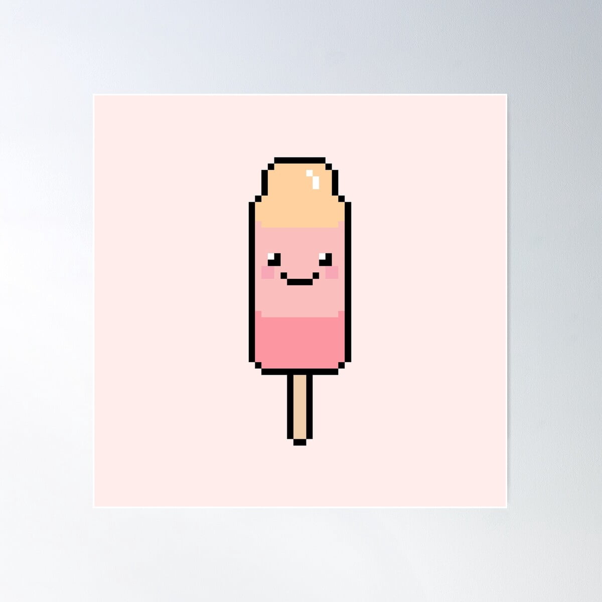 Fruit Punch Rocket Popsicle Poster Wall Art, Modern Wall Decor For ...