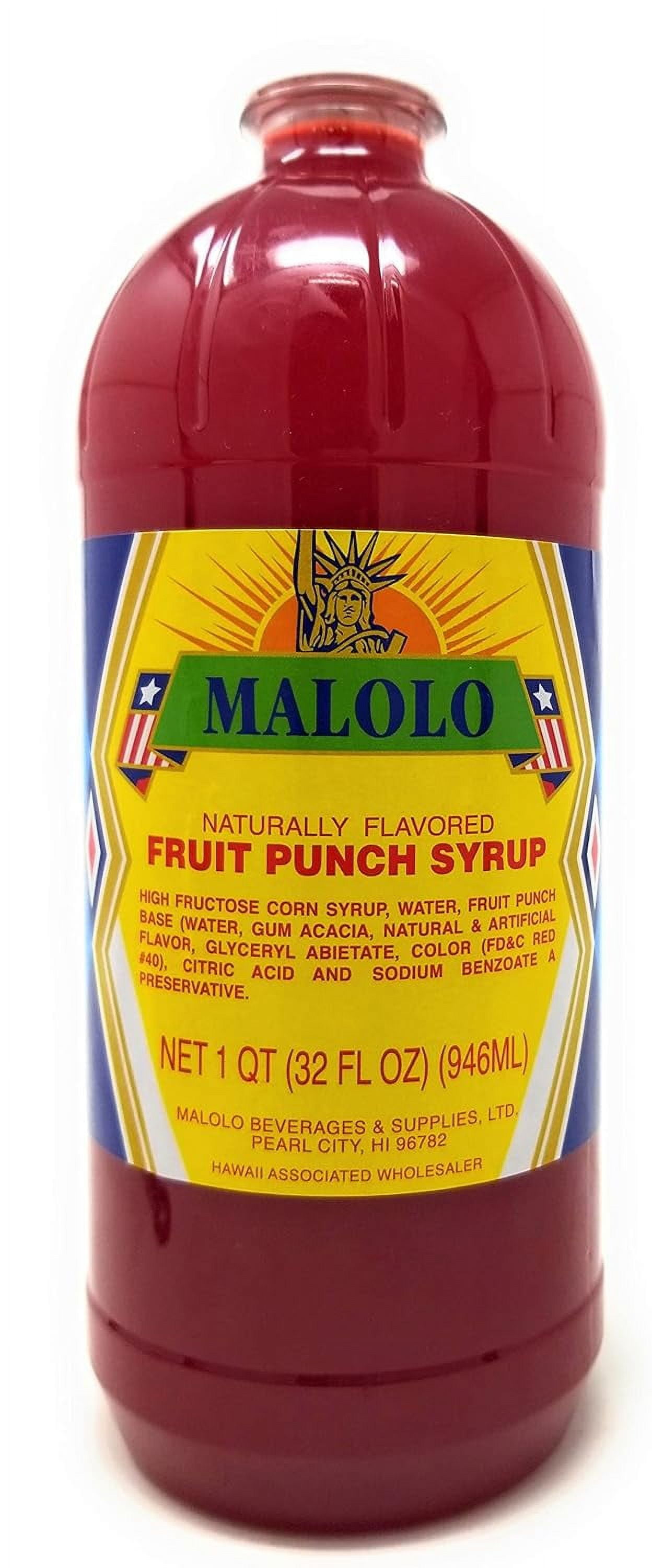 Fruit Punch Syrup 32 ounce - Walmart.com