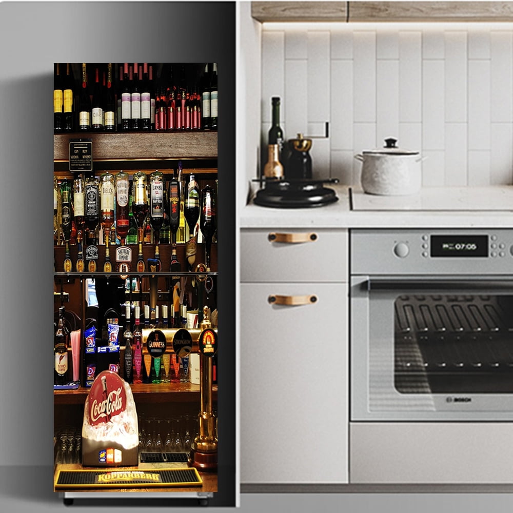 Fruit Refrigerator Sticker Full Film Kitchenware Self-Adhesive ...