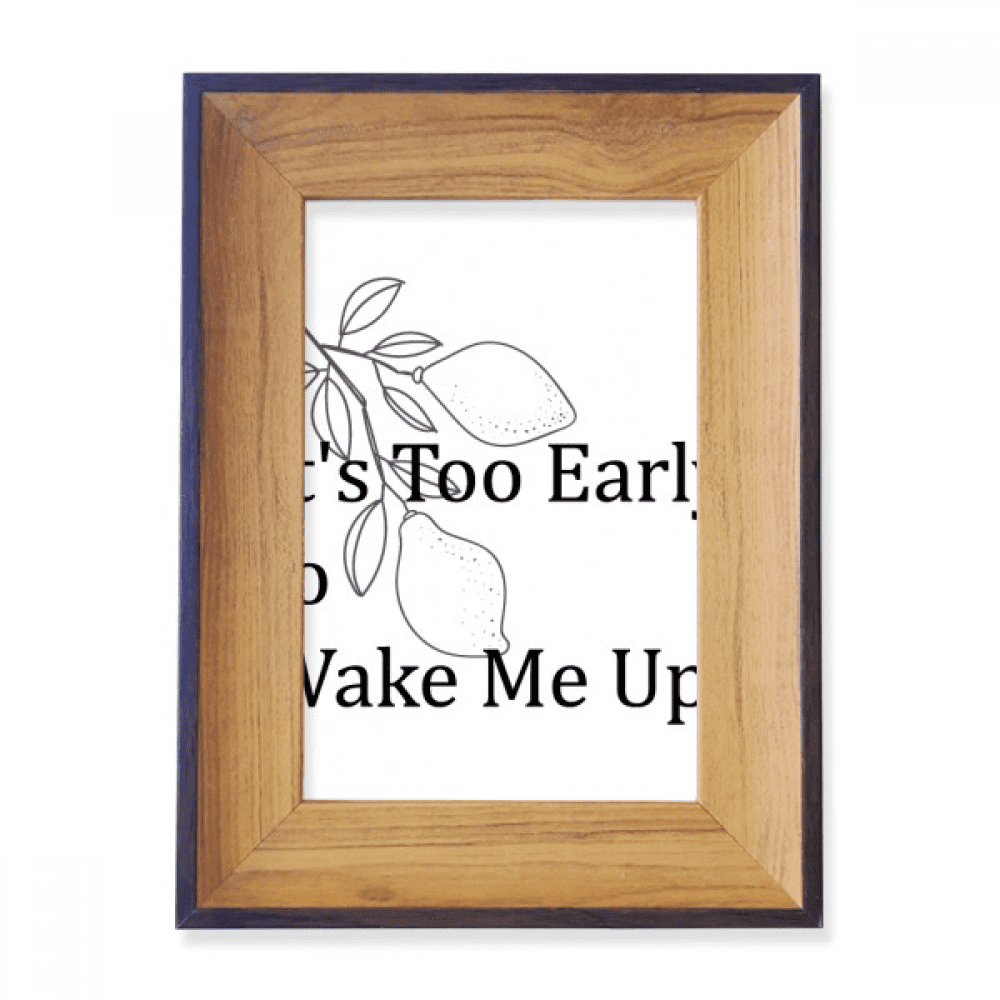 Fruit Render Sober Morning Photo Frame Exhibition Display Art Desktop ...