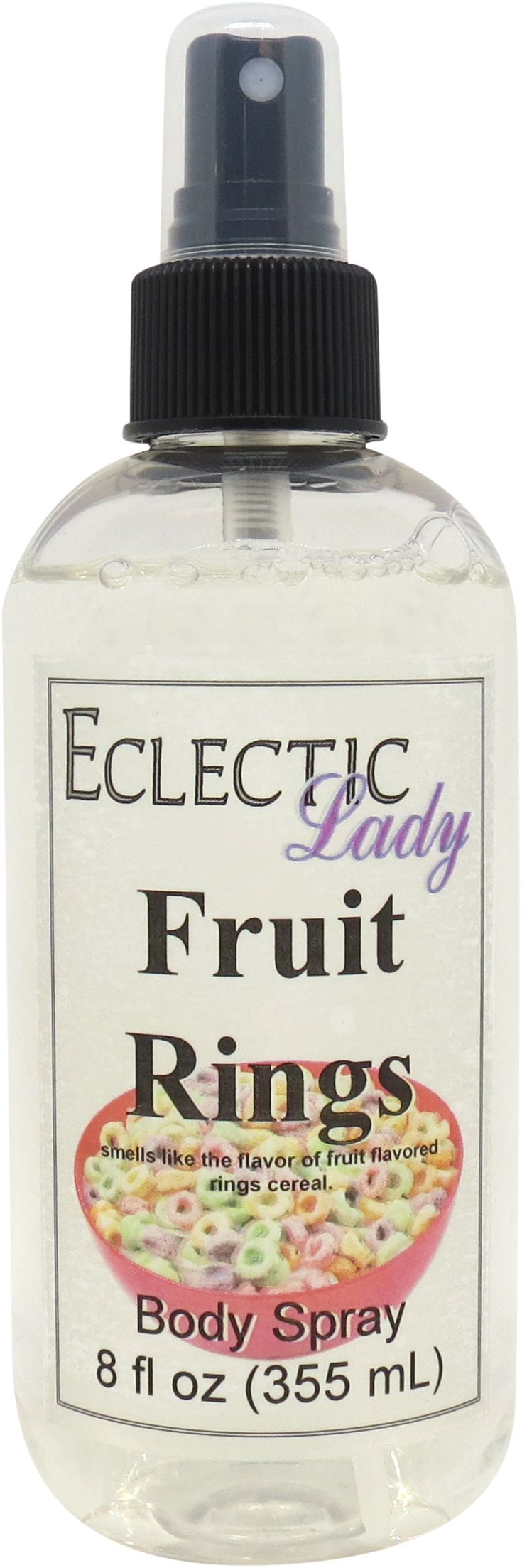 Fruit Rings Body Spray, Eclectic Lady, Hydrating Mist, Unisex, 16 oz ...