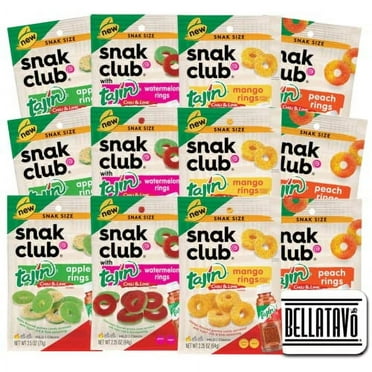 Snak Club Tajin Watermelon Gummy Rings - Walmart.com