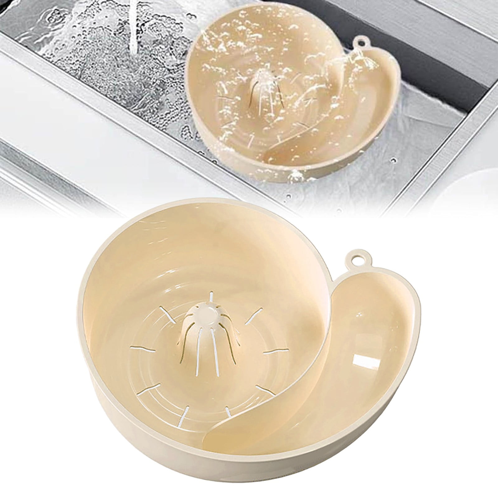 Fruit Rinser Strainer Container, Drain Basket for Kitchen Sink, Multi ...