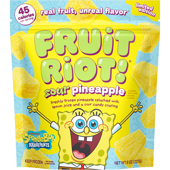 Spongebob Fruit Snacks