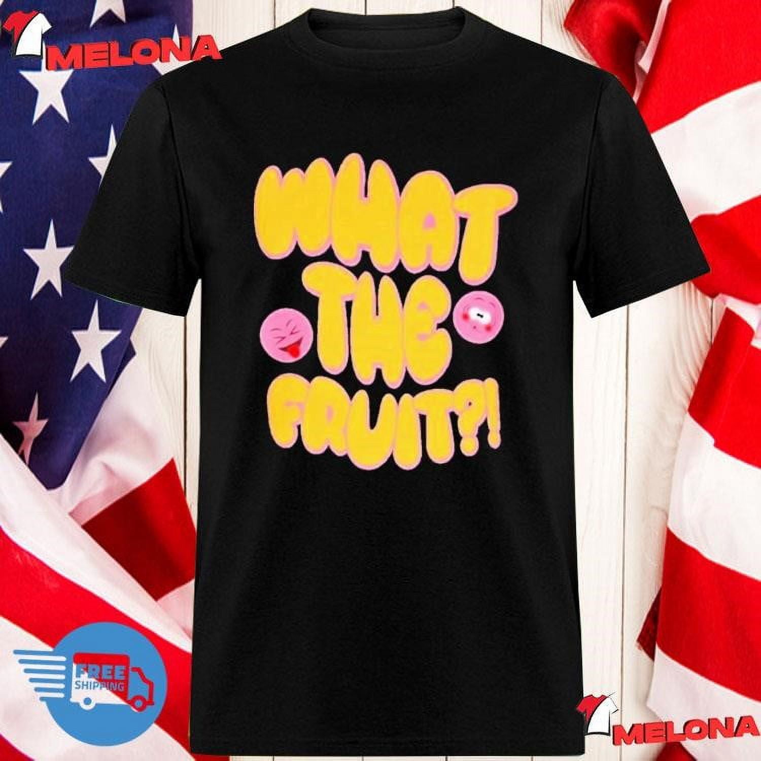 Fruit Riot What The Fruit 2024 T-shirt - Walmart.com