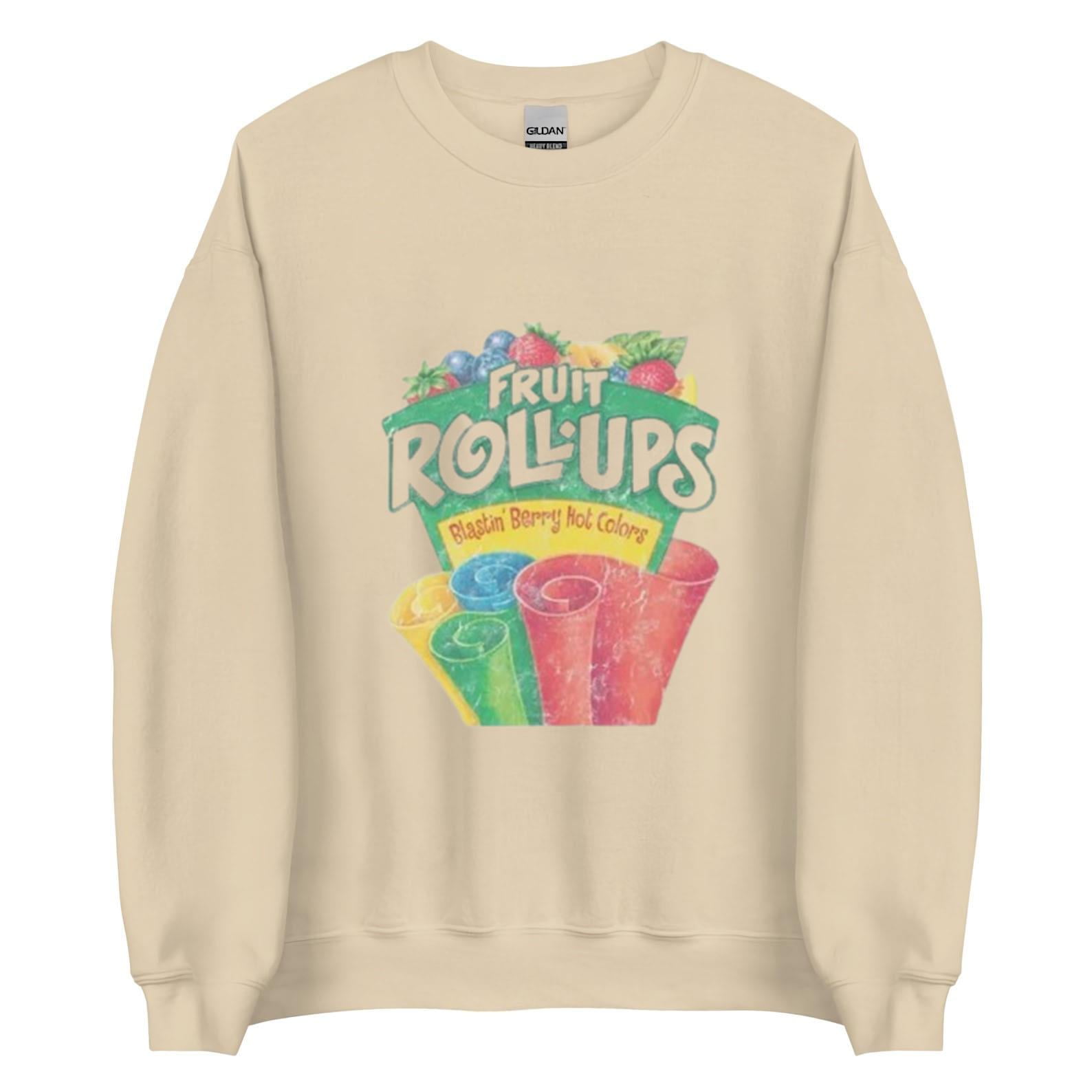 Fruit Roll Ups Berry Blast Snack Retro T Shirt - Walmart.com