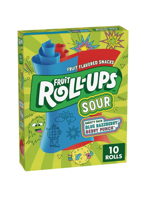 Fruit Roll-Ups in Shop by Fruit Snacks Brand - Walmart.com