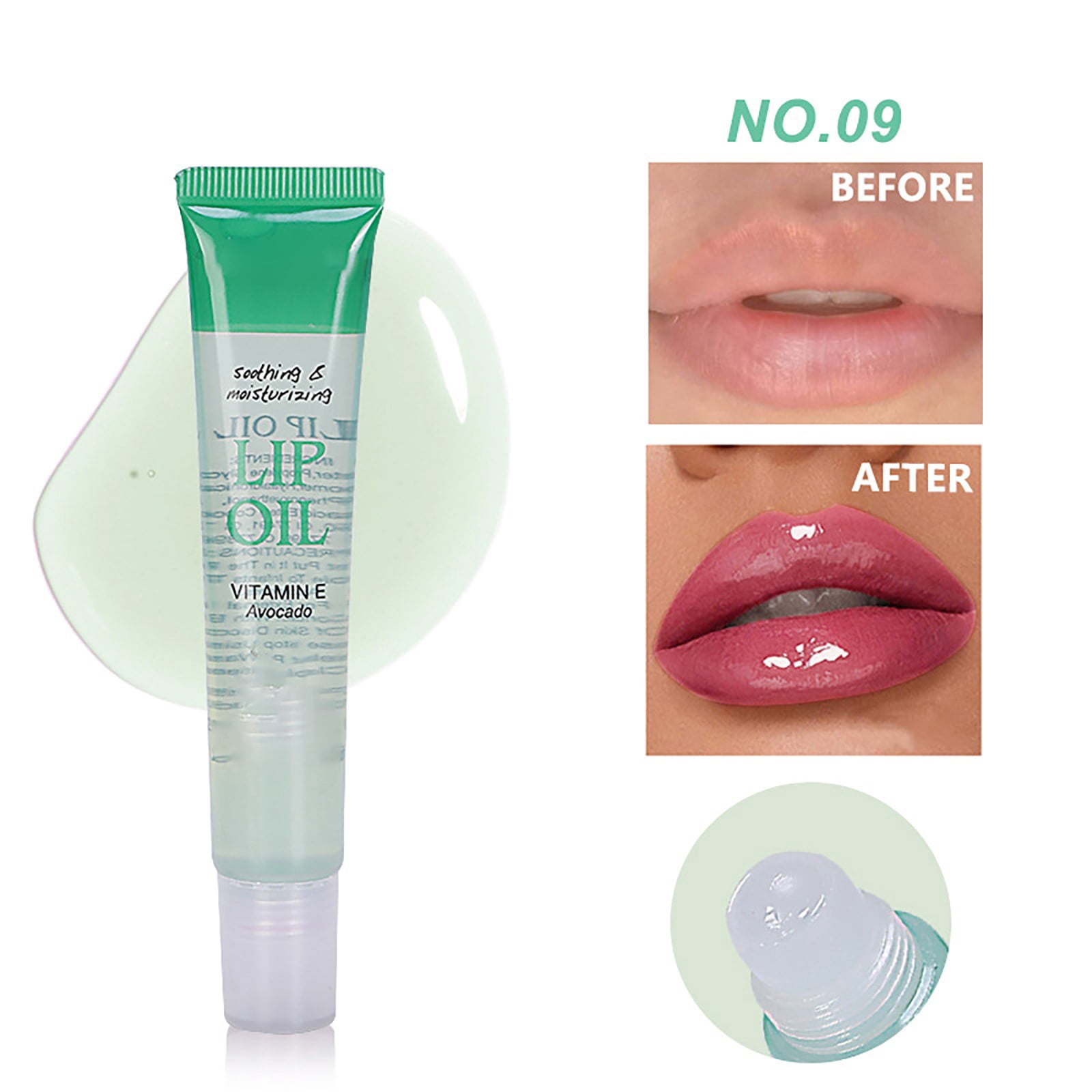 Fruit Roller Lip Oil Moisturizing And Moisturizing Pearlescent ...