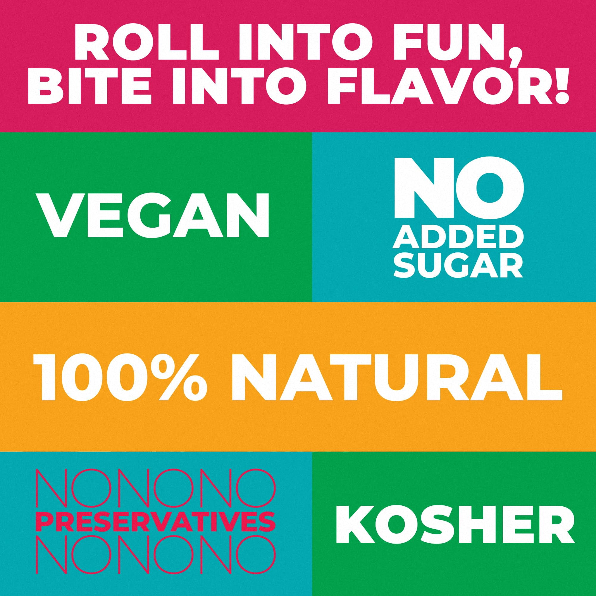 Fruit Rolls by SCH4 Zest Delites, 100% Natural Healthy Fruit Snacks ...