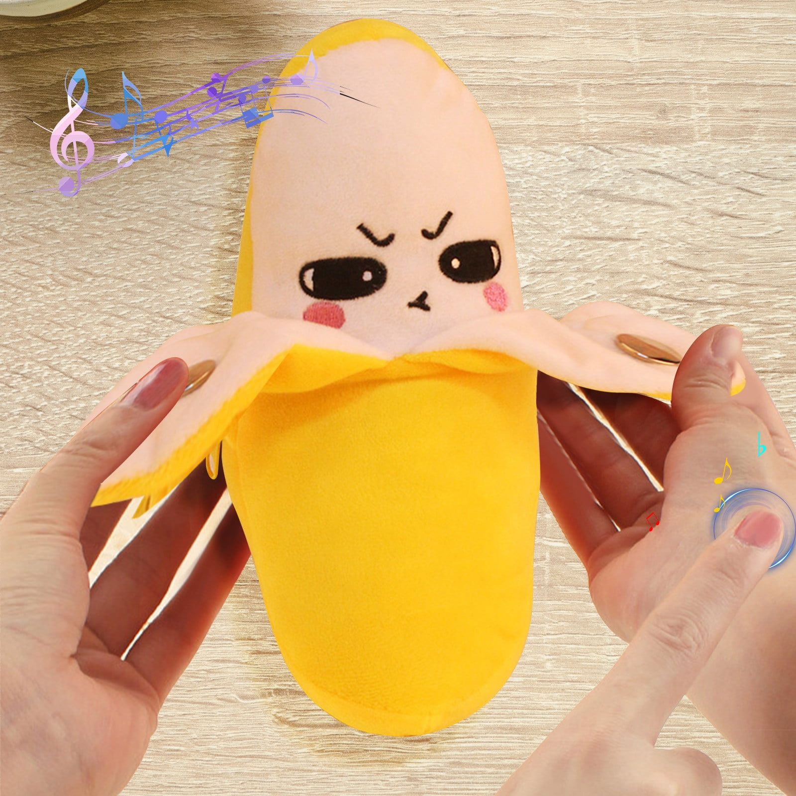 Fruit Sensor Beat Piano Toy | Interactive Sensor Doll | Musical Plush ...