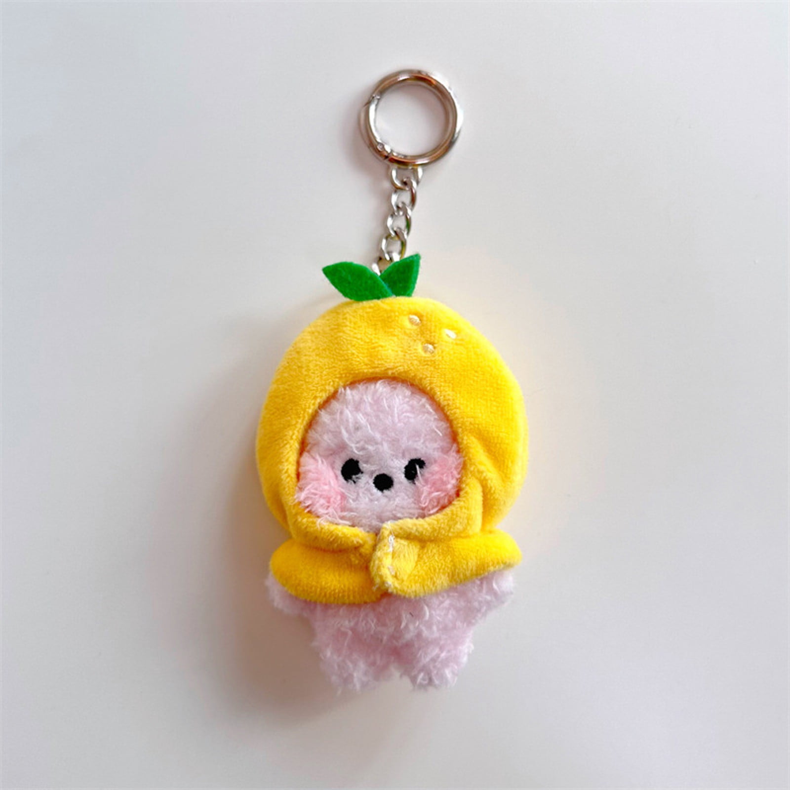 Fruit Series Boutique Keychain & 4-In Cute Cartoon Plush Doll ...