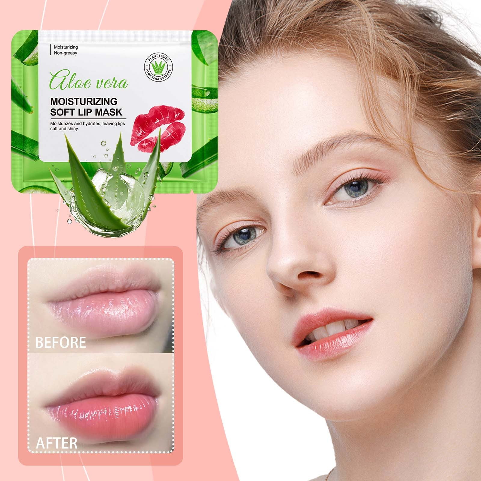 Fruit Series Lip Mask, Hydrating Lip Mask with Long-Lasting Moisture ...