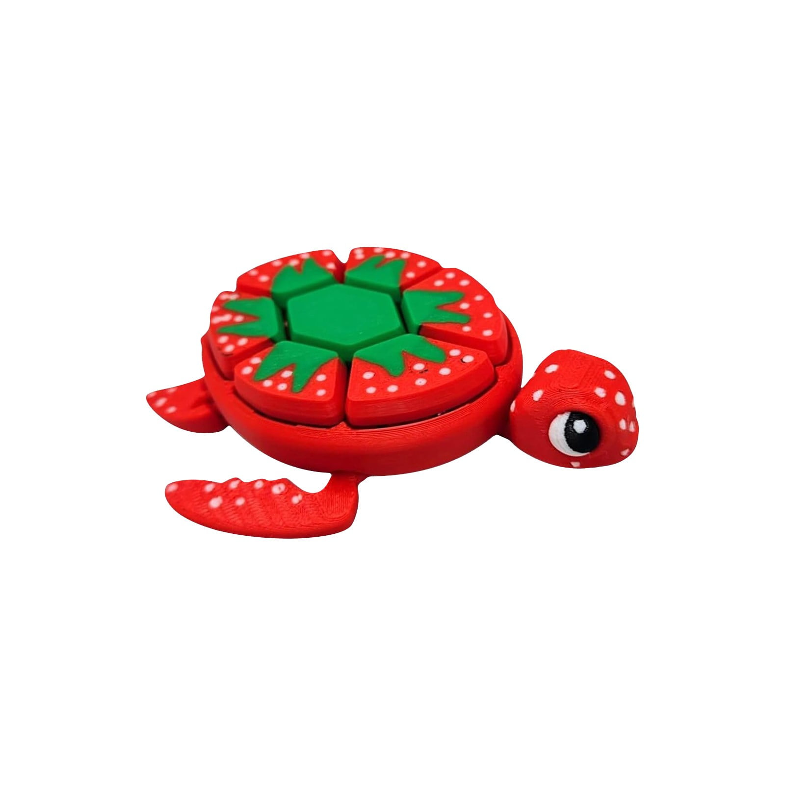 Fruit Series Turtle Hand Clicker Toy, Sensory Desktop Clicker for ...