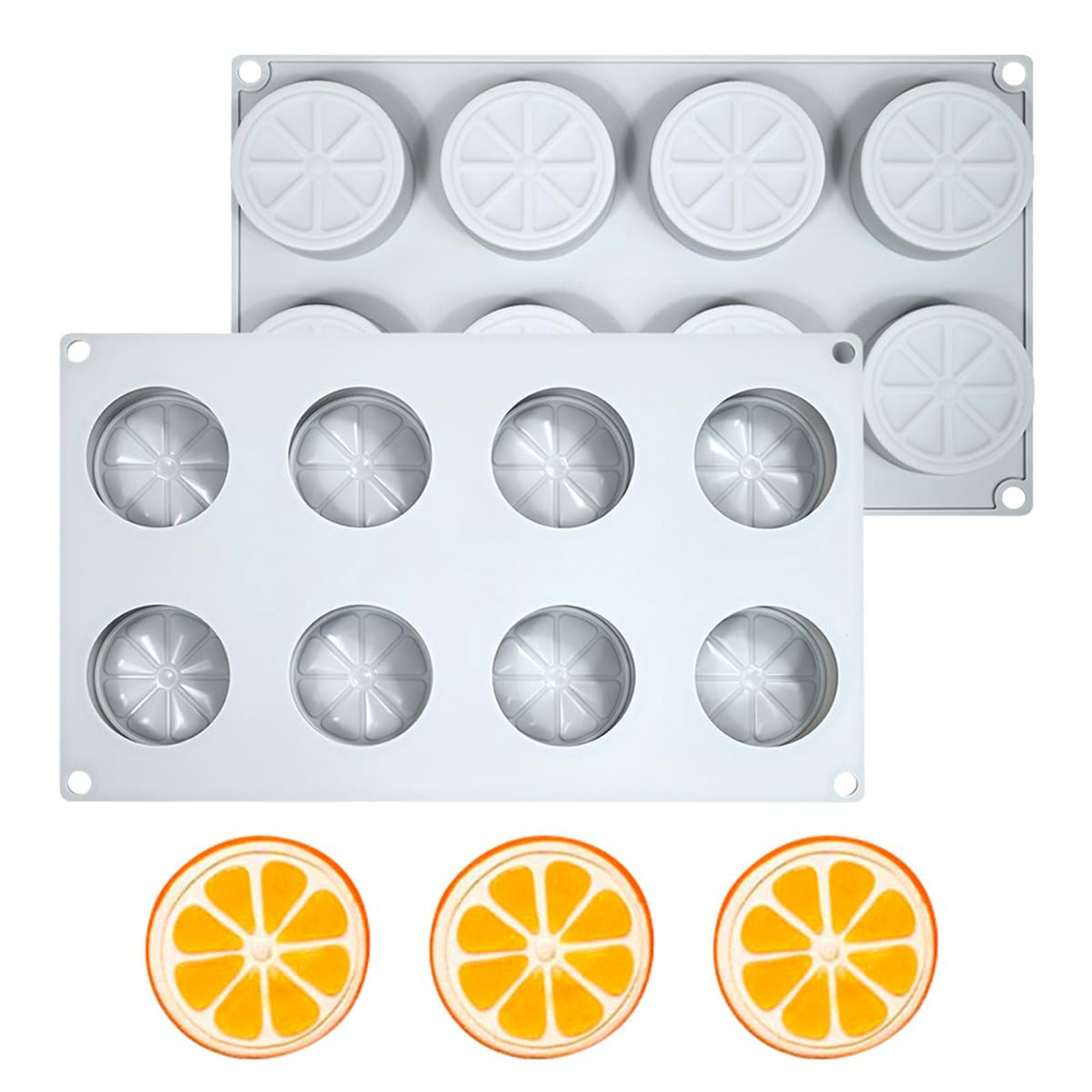 Fruit Shape Silicone M Old 3D Cake Moulds Mous S E For Ice Cr Eams ...