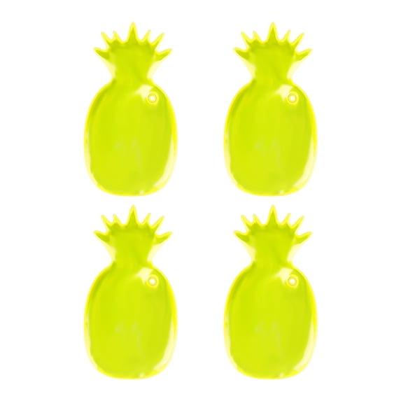 Fruit Shape Warning Reflective Pendant Reflective Pendant PVC Safety ...
