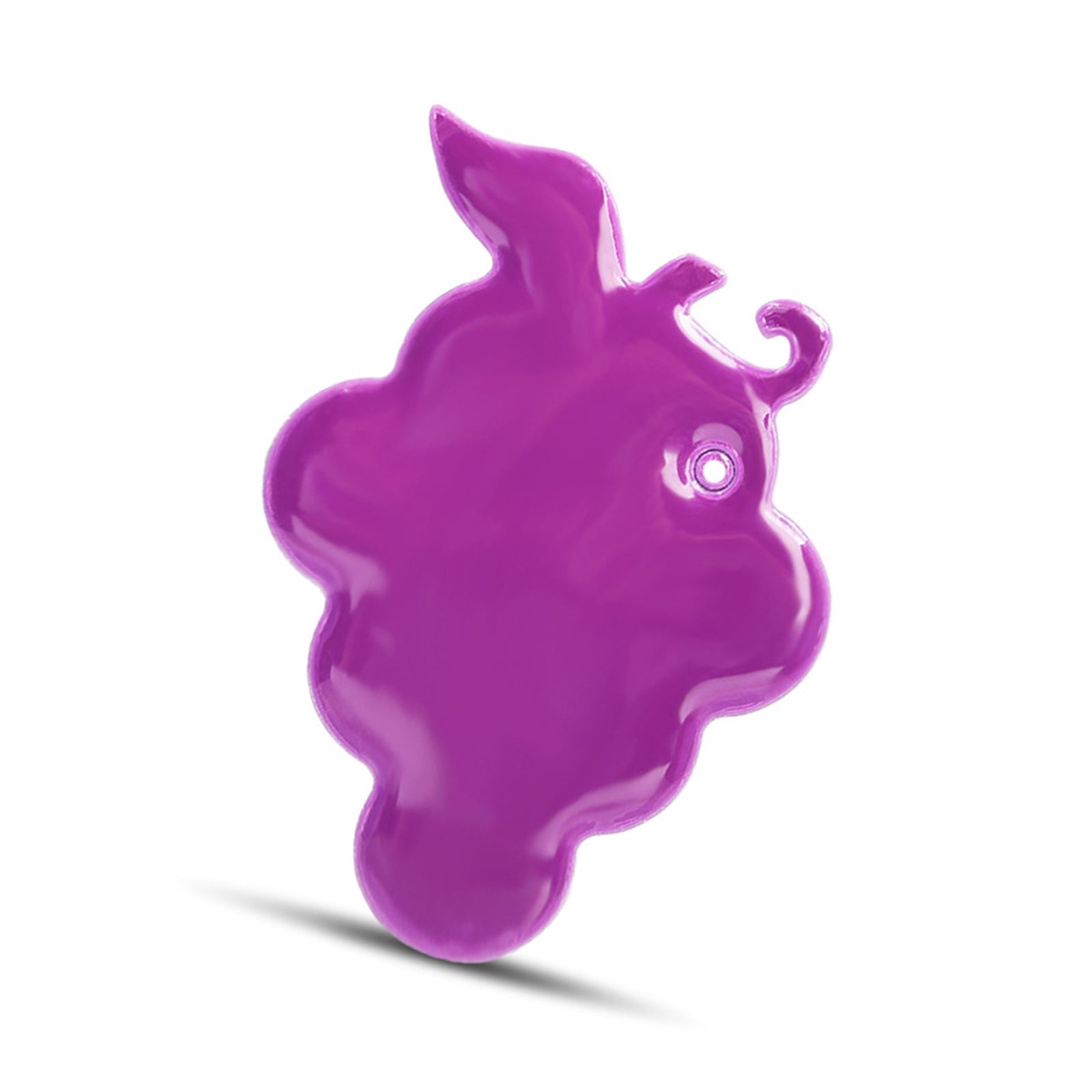 Fruit Shape Warning Reflective Stickers Bike Reflective Stickers Safety PVC Cycling Decal for ...