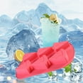 Fruit Shaped Ice Mold, Strawberry Watermelon Pineapple Silicone Ice ...