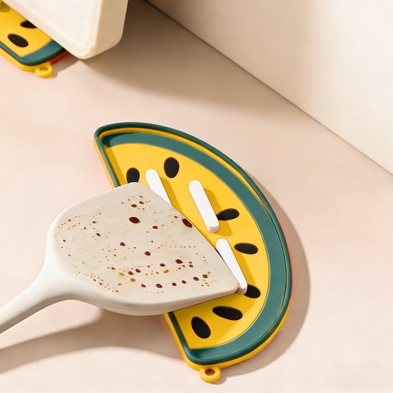 Fruit-Shaped Kitchen Mat,Plastic Multi-Purpose Drainage Pad for Pot ...