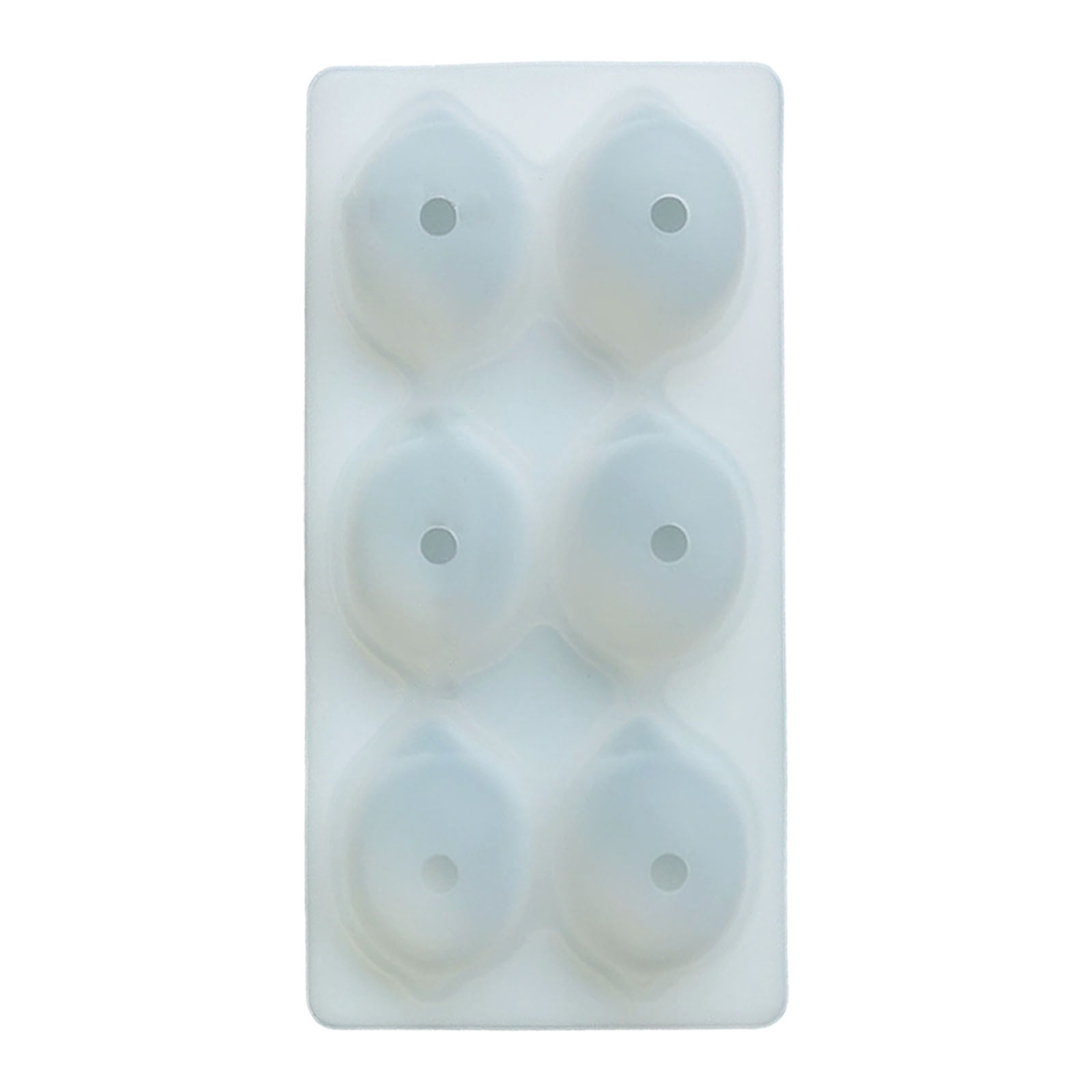 Fruit Shaped Silicone Mold - 6 Cavity 3D Lemon & Orange Cake Mould for ...