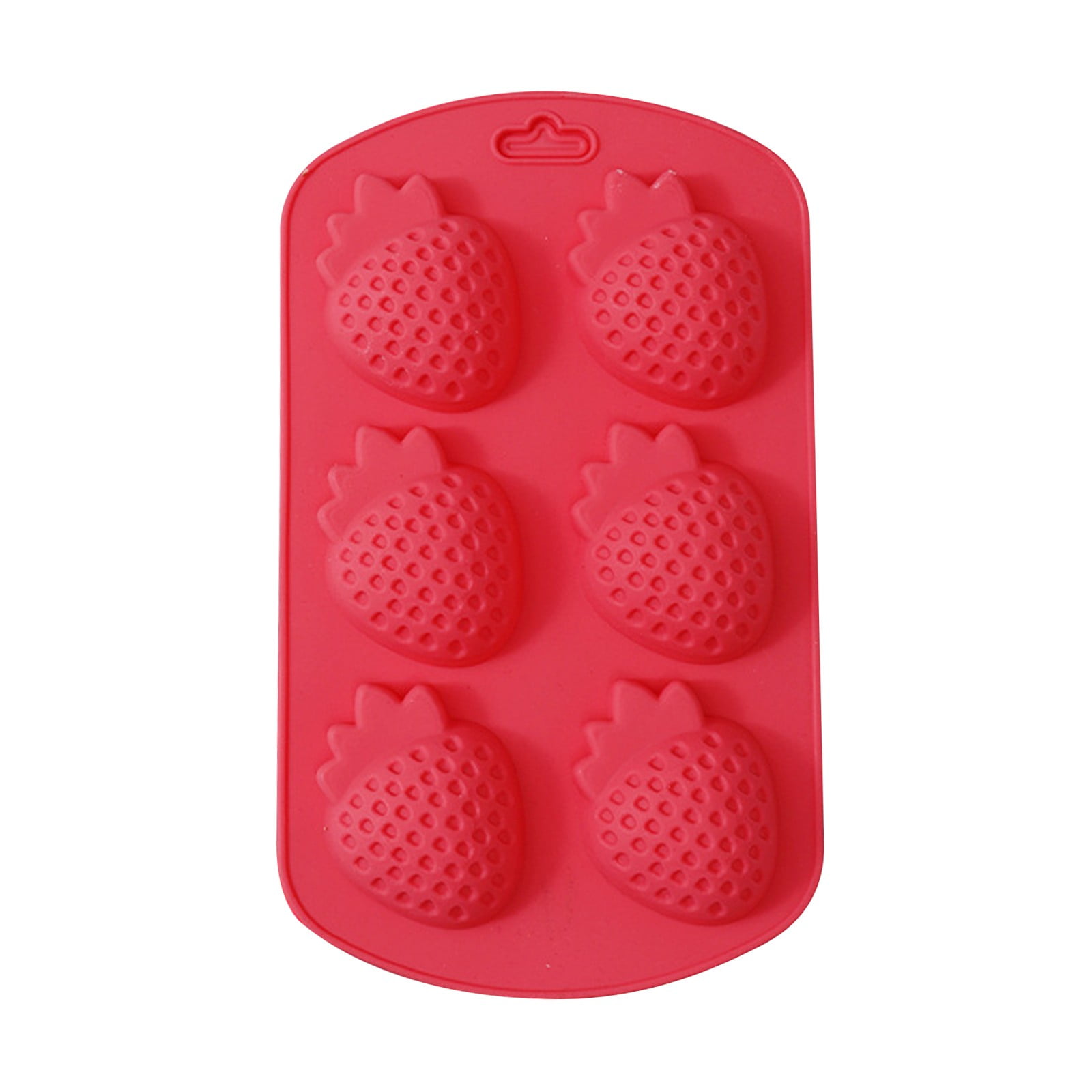 Fruit Shaped Silicone Mold Pineapple/Lemon/Strawberry Chocolate Candy ...