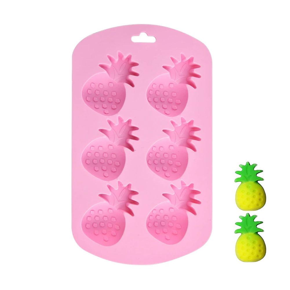 Fruit Shaped Silicone Mold for Baking, Chocolate, Candy, Ice Cubes ...