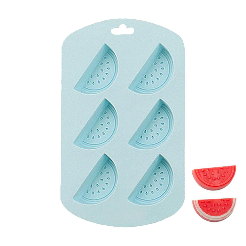 Fruit Shaped Silicone Molds for Baking, Candy, Chocolate, Ice Cubes ...