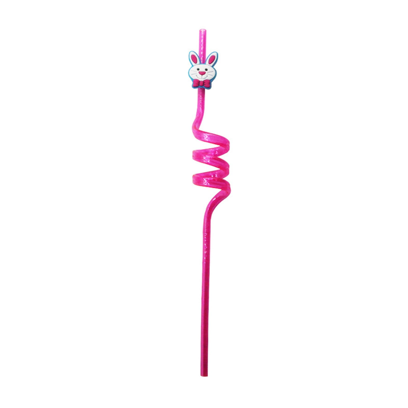 Fruit Shaped Straw for Travel Crazy Birthday Party Favor Bags Curly ...