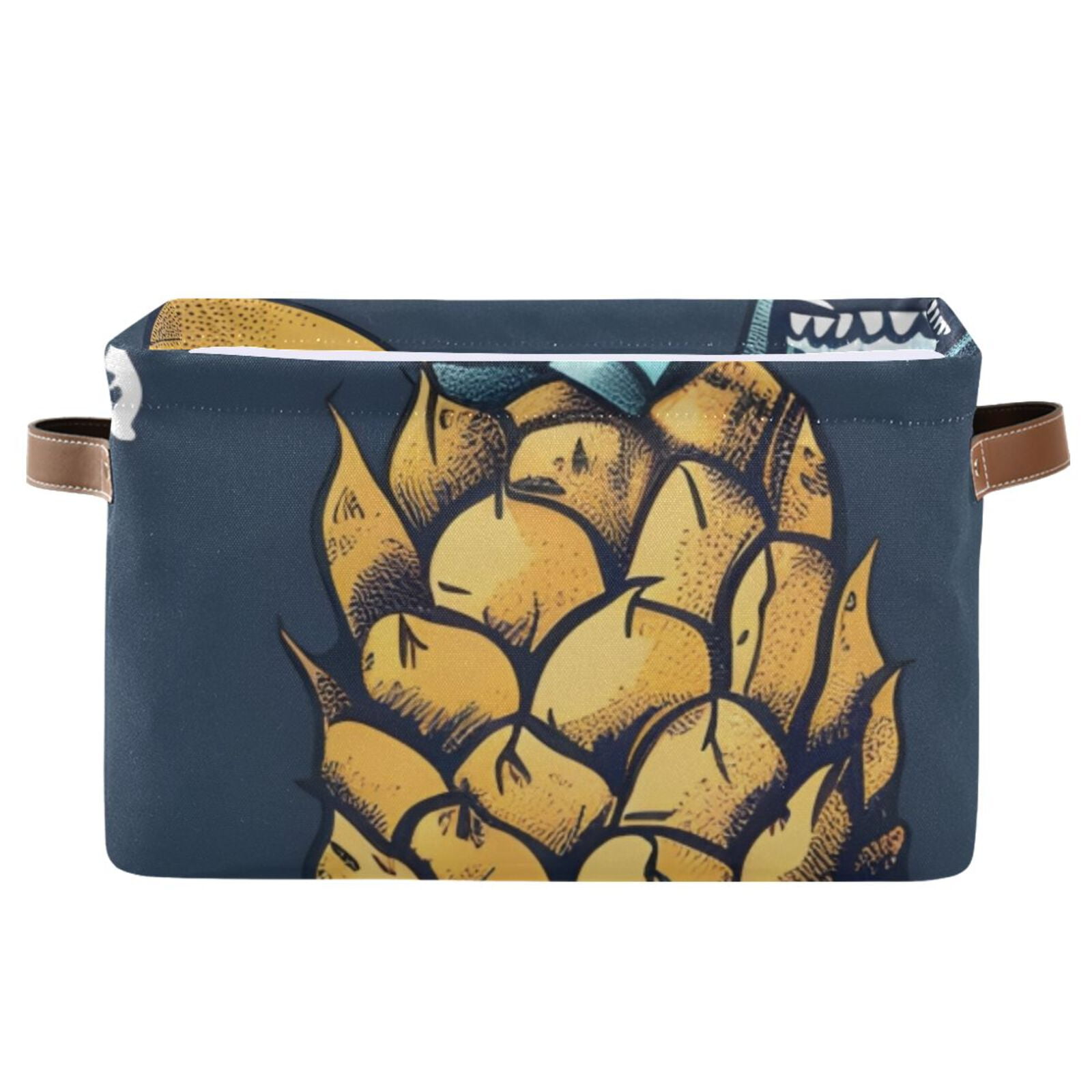 Fruit Skeleton Storage Bins Baskets With Handles Storage Box Clothes ...