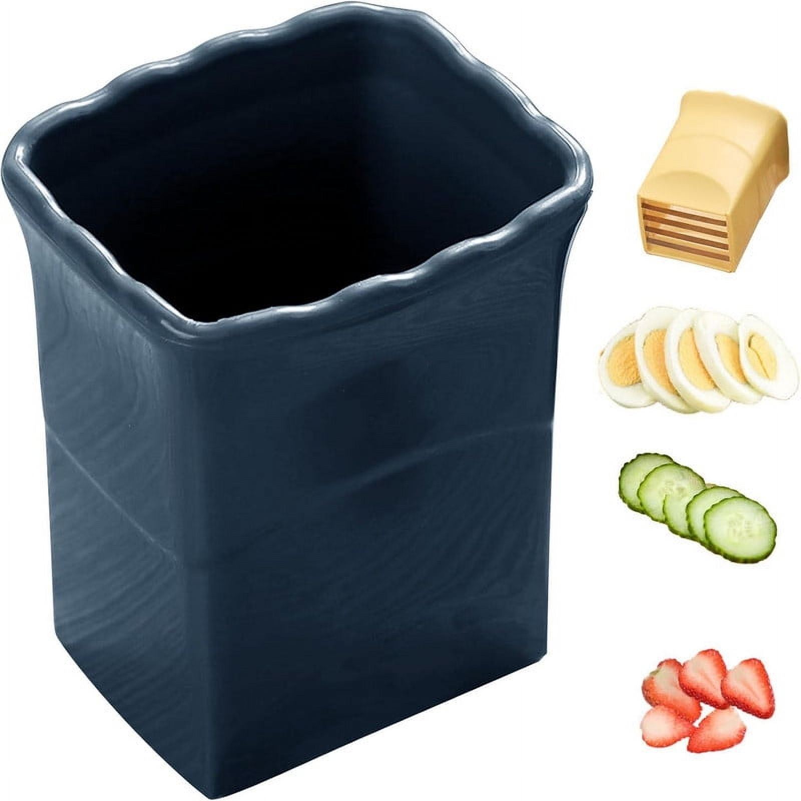 Fruit Slicer Cup, Cup Egg Banana Slicer, Multifunctional Fruit Cup ...