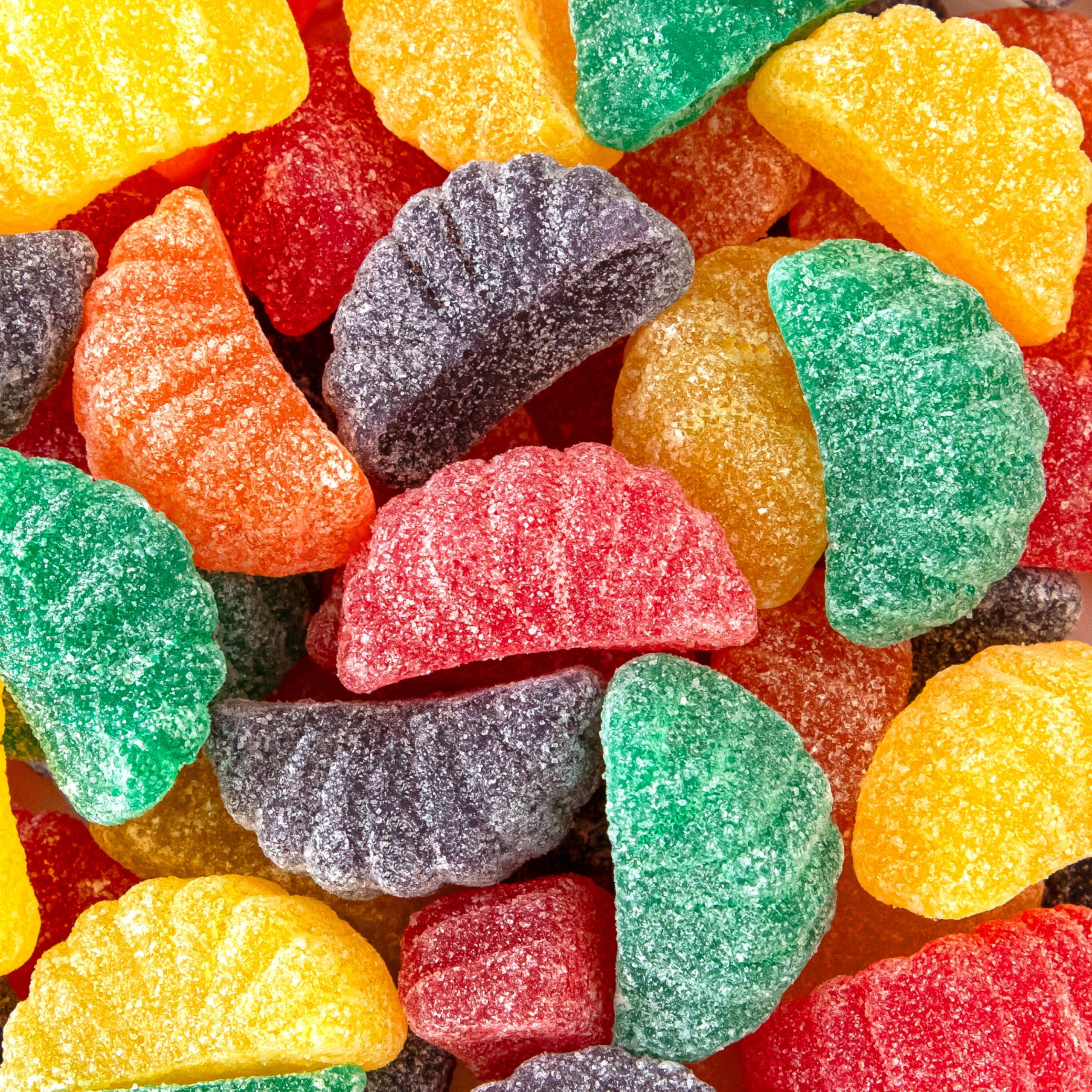 Fruit Slices - 2 Pound MDA05 Bulk Pack (About 65 Count) - Assorted ...