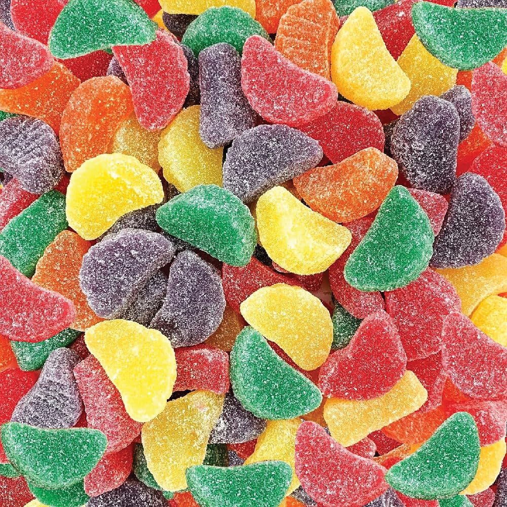 Fruit Slices - 2 MFF30 Pound Bulk Pack (About 65 Count) - Assorted ...