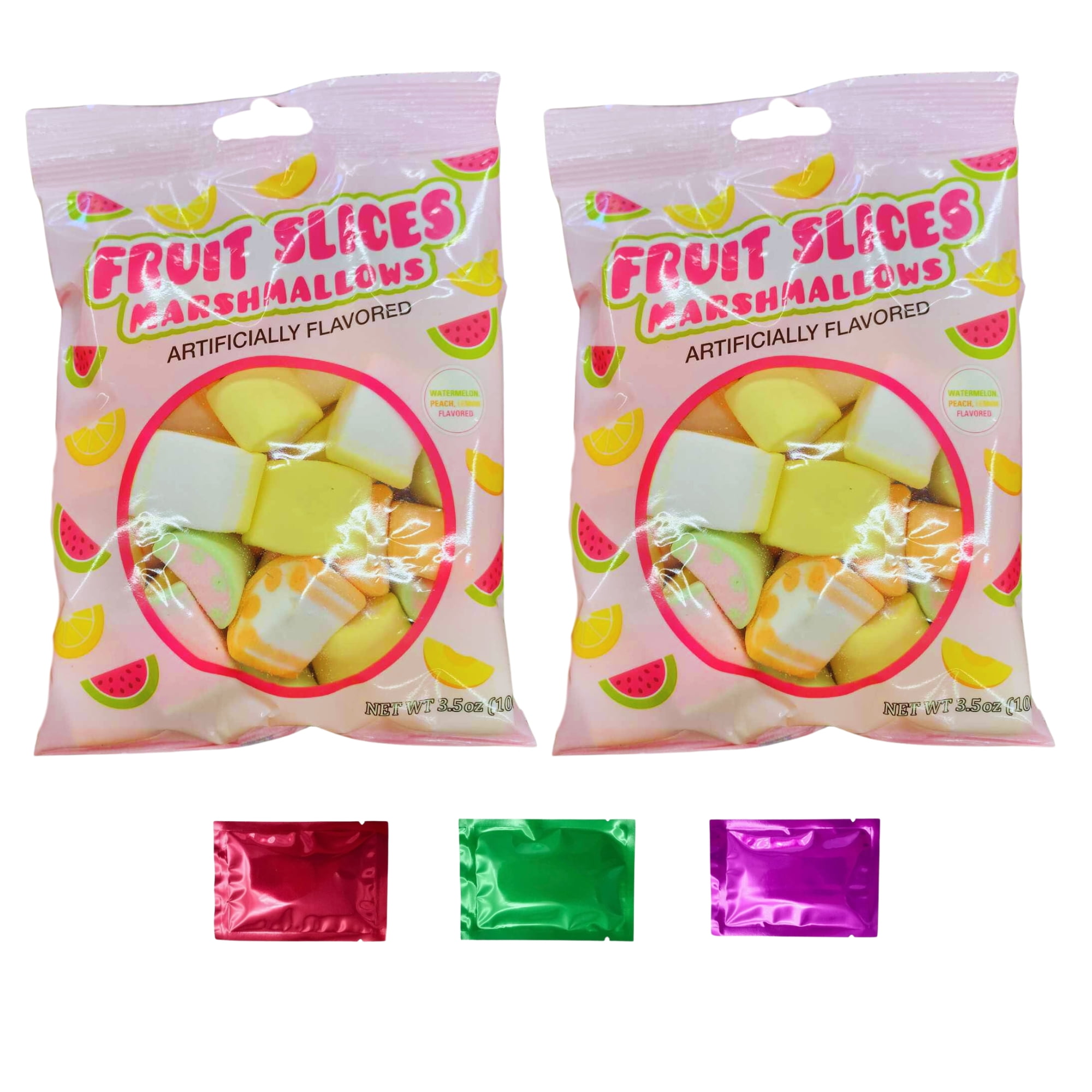 Fruit Slices Marshmallow Candy, Stocking Gift Basket Stuffer Goodies ...