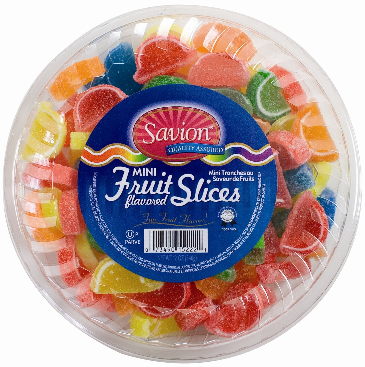 Passover Fruit Slices
