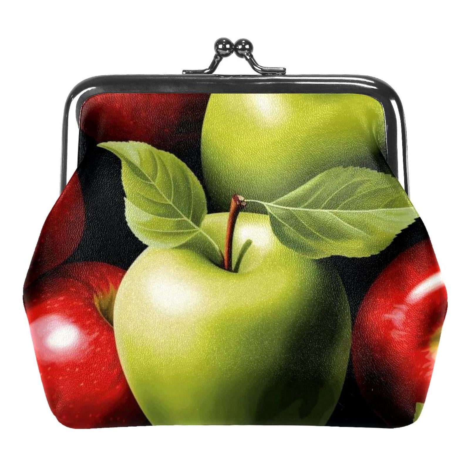 Fruit Slim Wallet Men - Stylish Coin Purse with 0.7 Microfiber Zinc ...