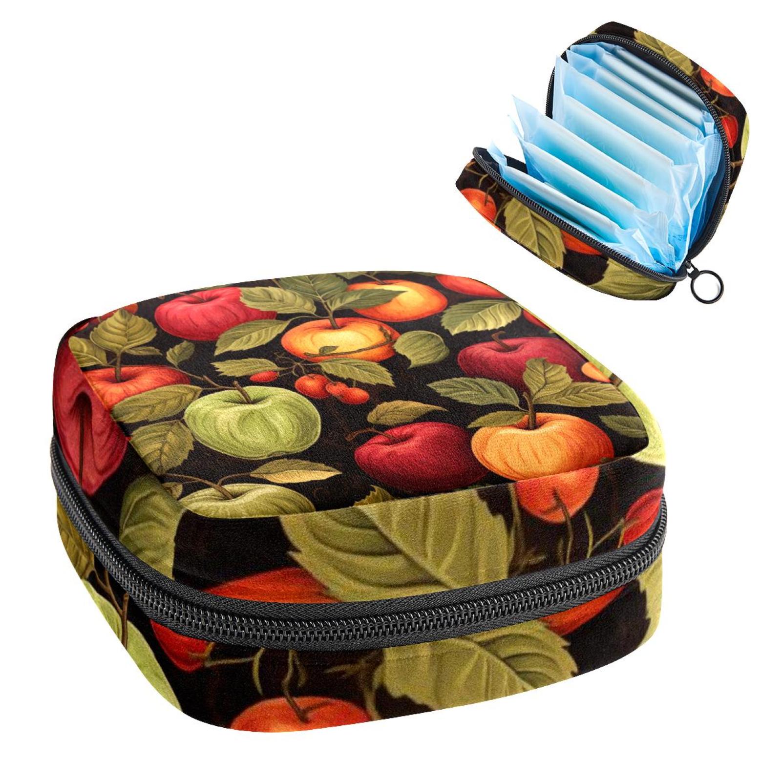 Fruit Small Bag Period Pouch Small Wire Pouch Zipper Pencil Case Pouch ...