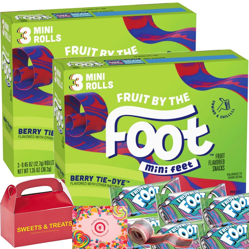 Fruit Snack | Fruit CM31 by the Foot Mini Rolls - or Berry Tie Dye ...