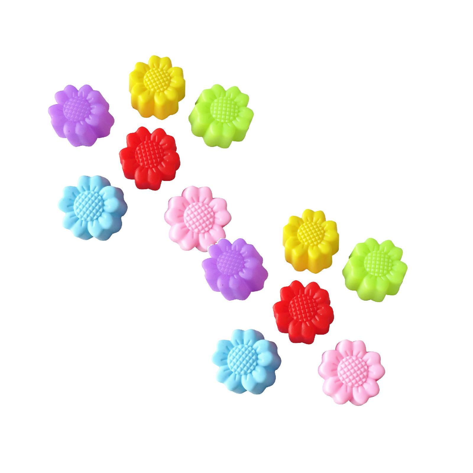 Fruit Snack Molds Silicone 3Cm Plumeria Silicone Mold, Jelly Pudding ...