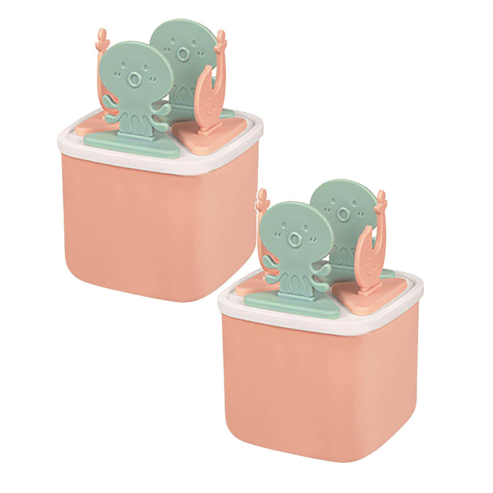 Fruit Snack Molds Silicone Homemade Popsicle Ice Cream Popsicle Ice ...