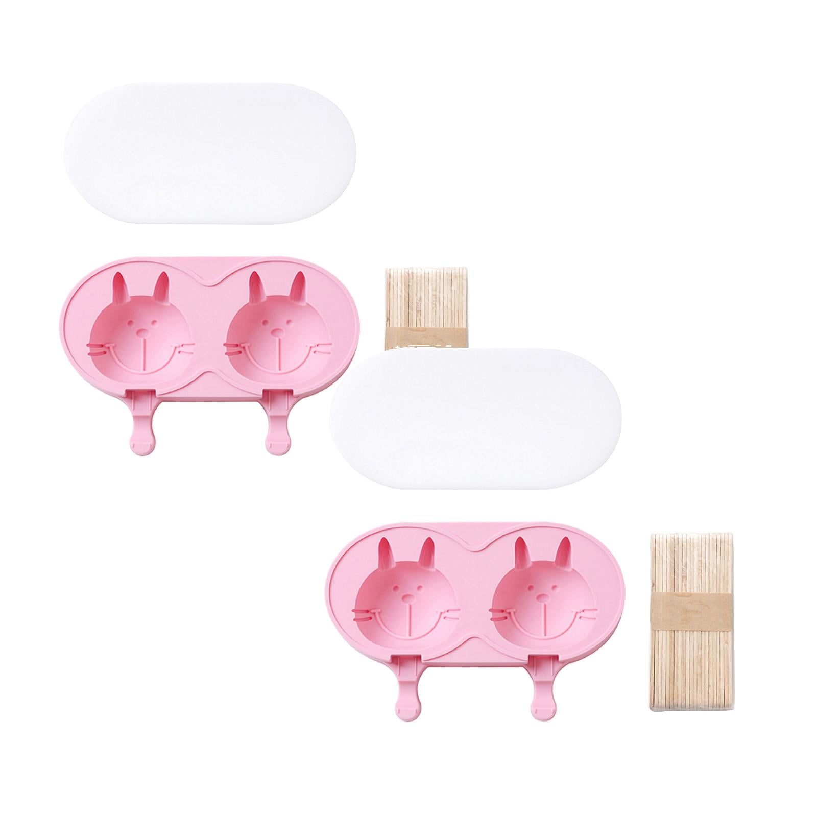 Fruit Snack Molds Silicone Ice Cream Stick Ice Mold Handmade Ice Cream ...