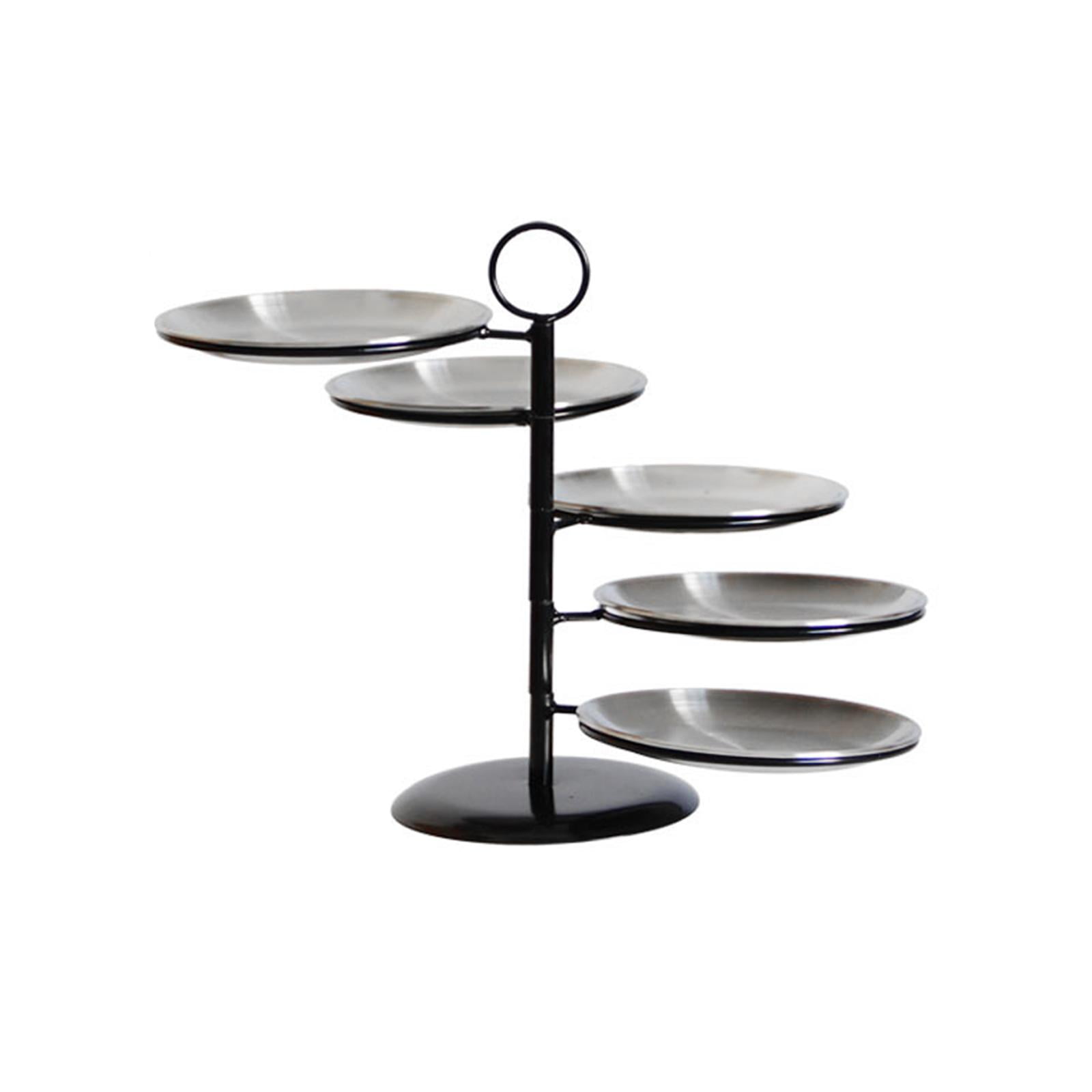 Fruit Snack Plates Serving Stand and Platters Set 5 Plate Tea Party ...