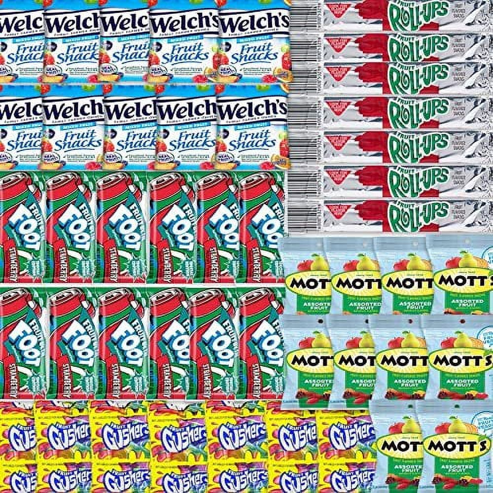 Fruit Snacks Bulk 50 Count by Bussin Boxes - Walmart.com