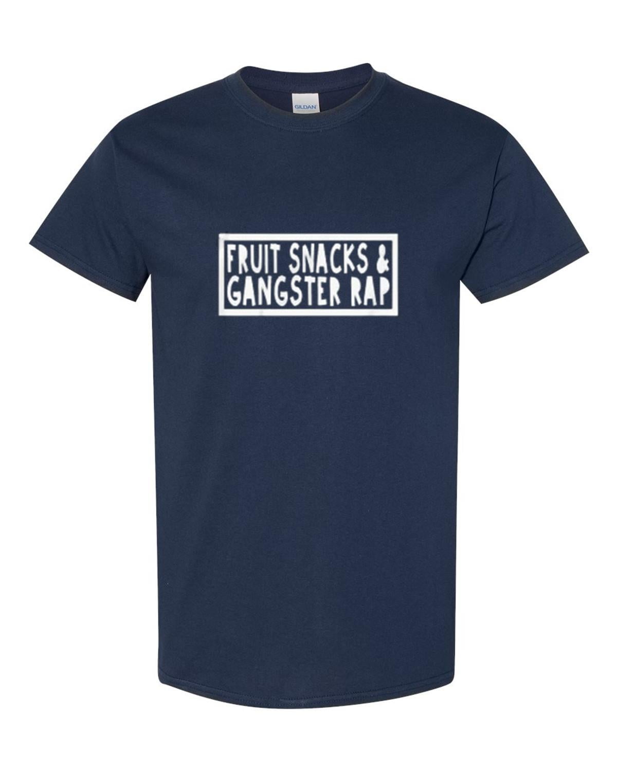 Fruit Snacks Gangster Rap Funny Boy Toddler Kid Humor T-Shirt, for men ...