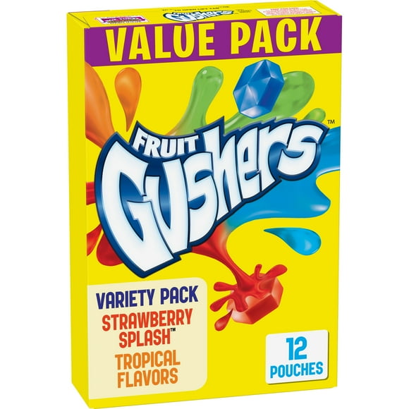 Gushers in Shop by Fruit Snacks Brand - Walmart.com