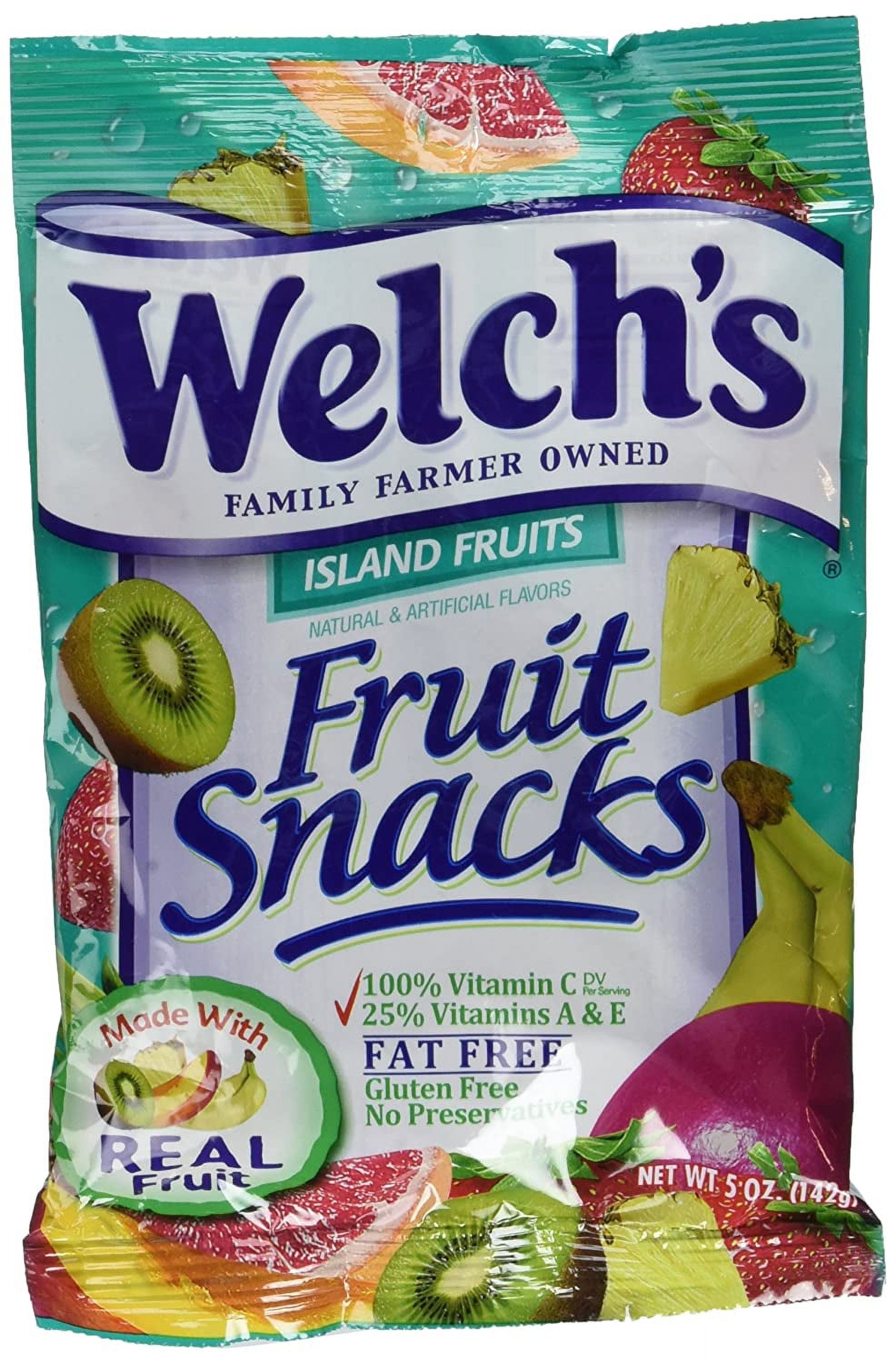 Fruit Snacks, Island Fruits, 5 Ounce - Walmart.com