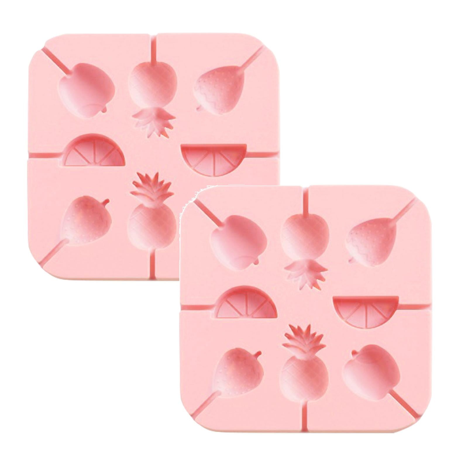 Fruit Snacks Silicone Mold Diy Candy Molds Silicone Lollipop Molds ...