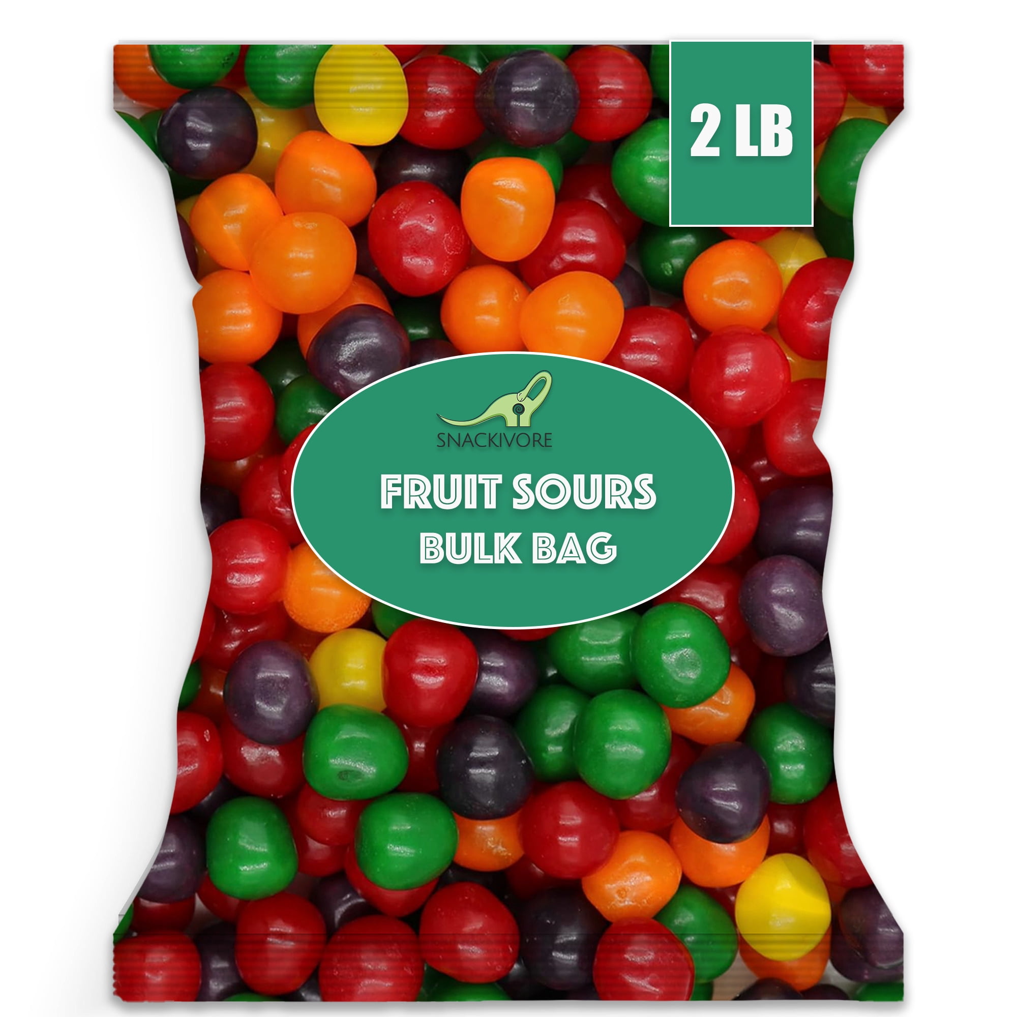 Fruit Sours 2lb Bulk Bag - Walmart.com