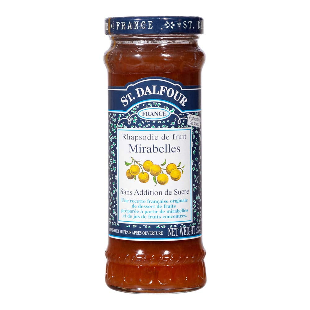 Fruit Spreads (Fancy Plum Jam) - 10oz [12 units] by ST. Dalfour ...