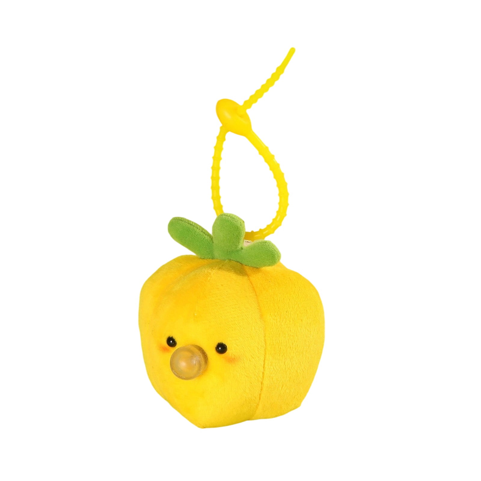 Fruit Squishies Featuring Plush Texture – Kawaii Durian and Mangosteen ...
